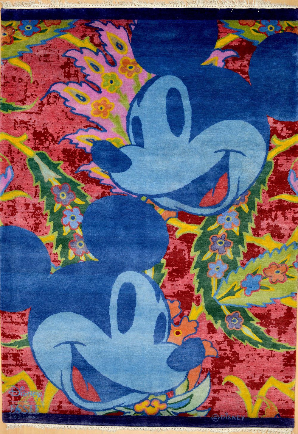 Disney x Essie Carpets l Mickey Mouse Disney Rugs