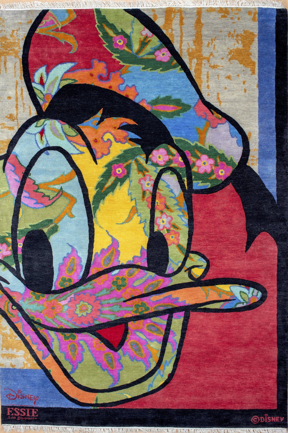 Disney x Essie Carpets l Mickey Mouse Disney Rugs