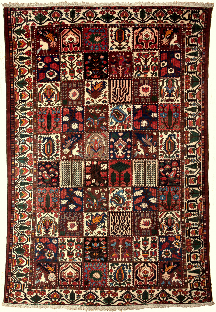 Bakhtiari Rug