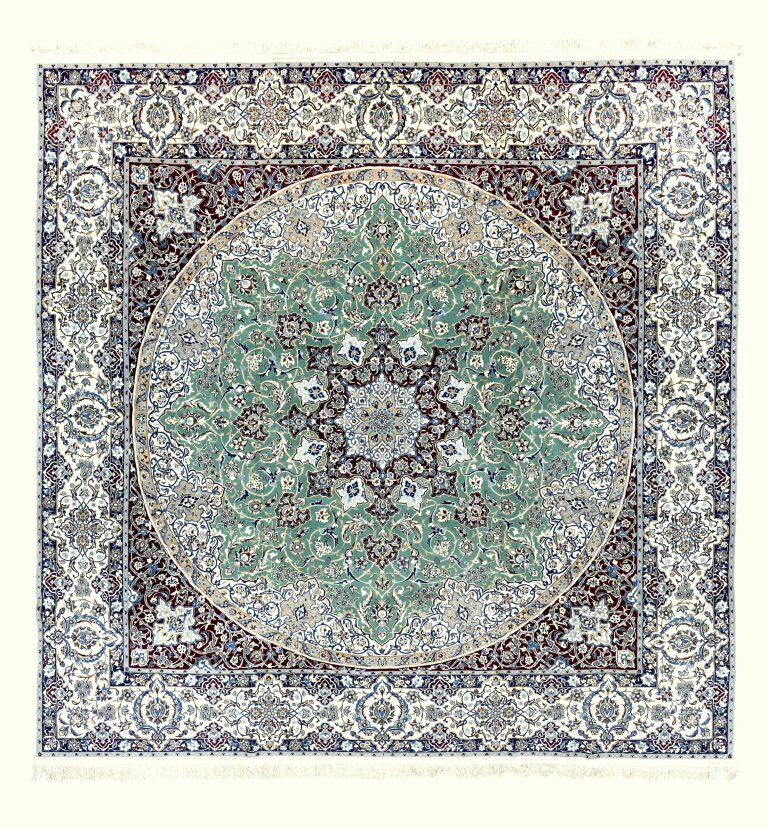 Extremely Fine Rare Persian Nain Carpet - Essie Carpets